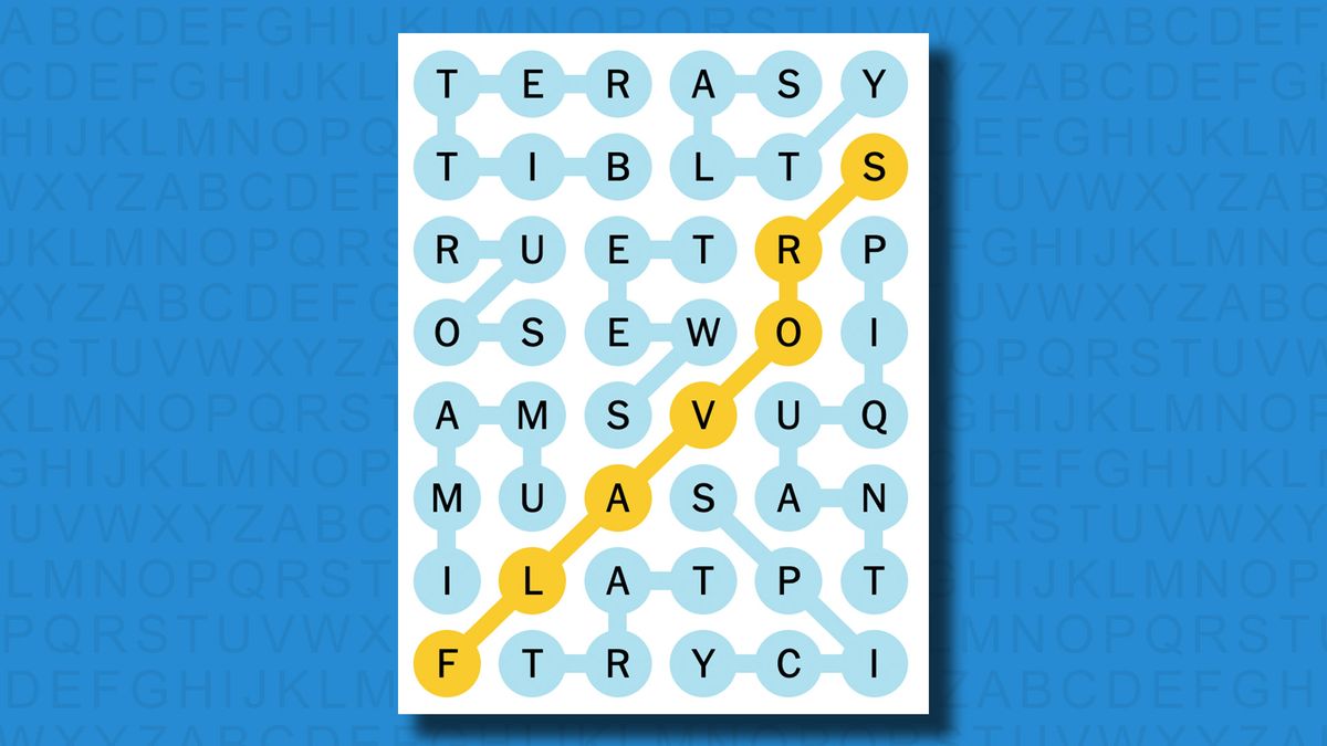 NYT Strands today — hints, answers and spangram for Thursday, May 16 ...