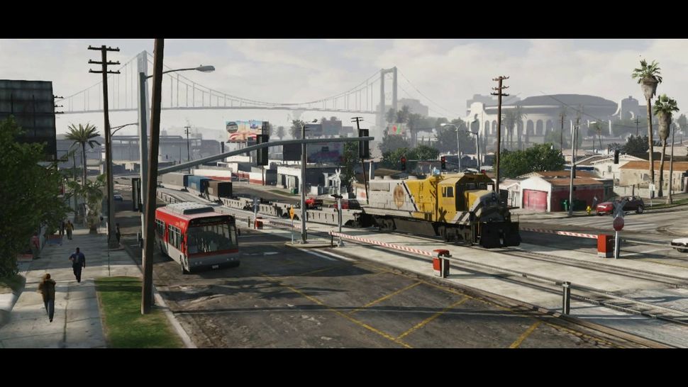 Grand Theft Auto V trailer breakdown - Looking at every thing to look ...
