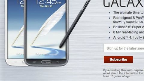 Pre-orders for Verizon's Samsung Galaxy Note open now | TechRadar