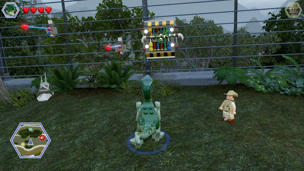 Lego Jurassic World Red Brick locations guide | GamesRadar+