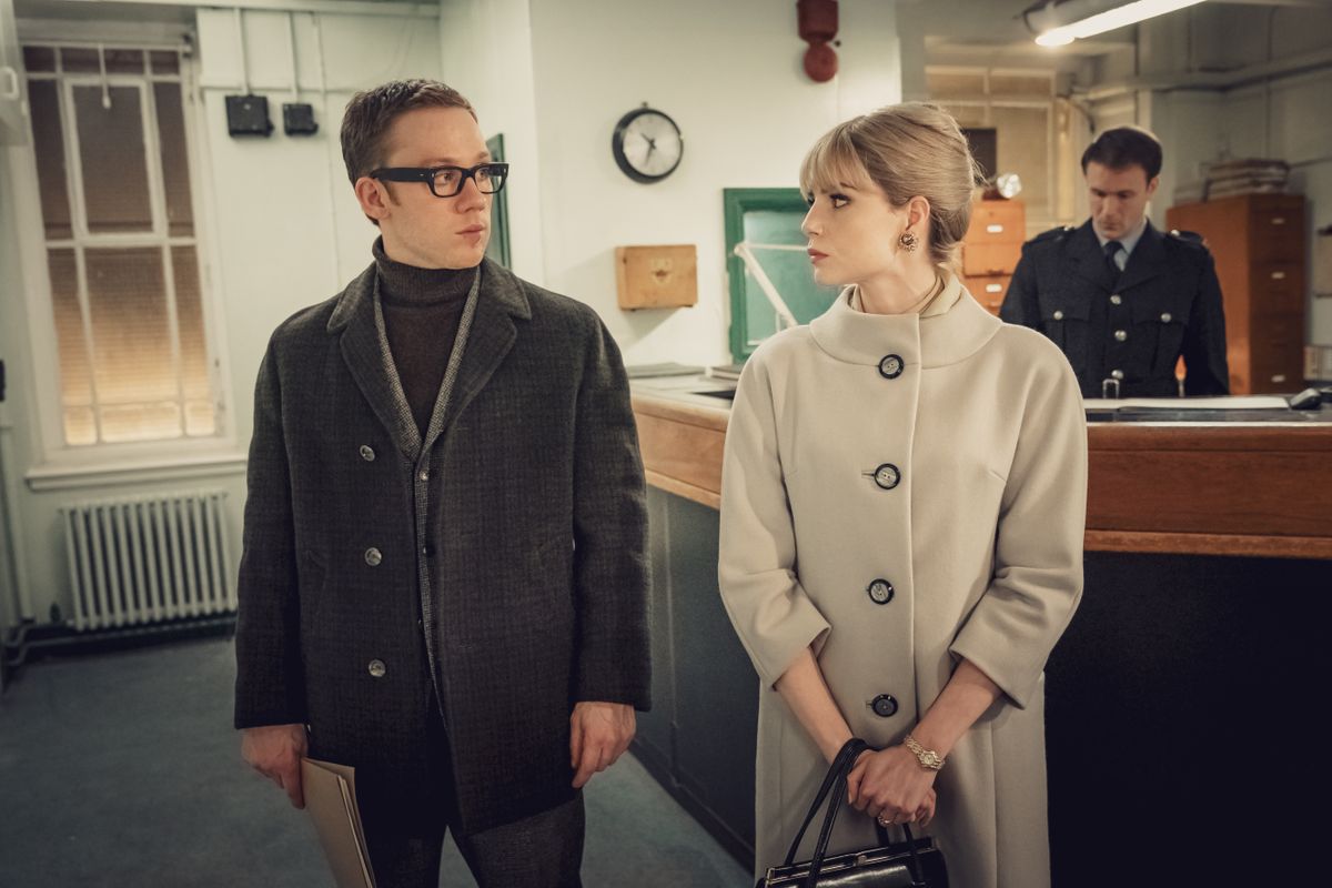Lucy Boynton: The Ipcress File. interview, spy Jean Courtney | What to ...