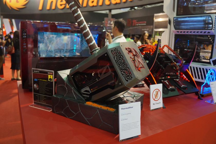 40 awesome custom rigs we saw at Computex | PC Gamer