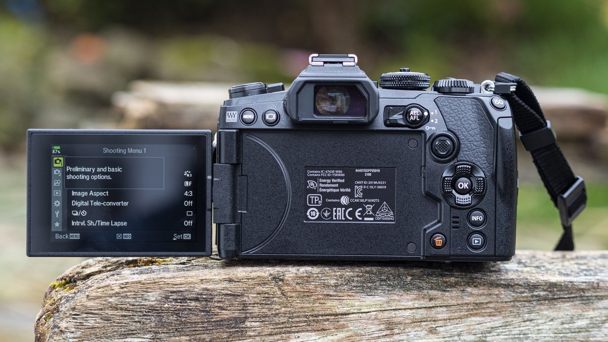 Olympus E-M1 Mark III review | TechRadar
