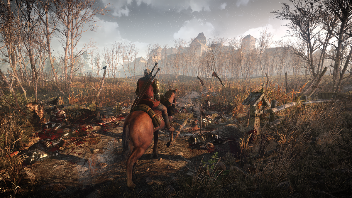 The Witcher 3s world building and quest design explained by CD Projekt ...