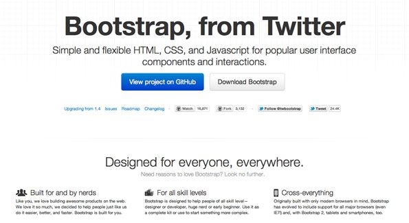 Twitter's Bootstrap toolkit hits 2.0 | Creative Bloq