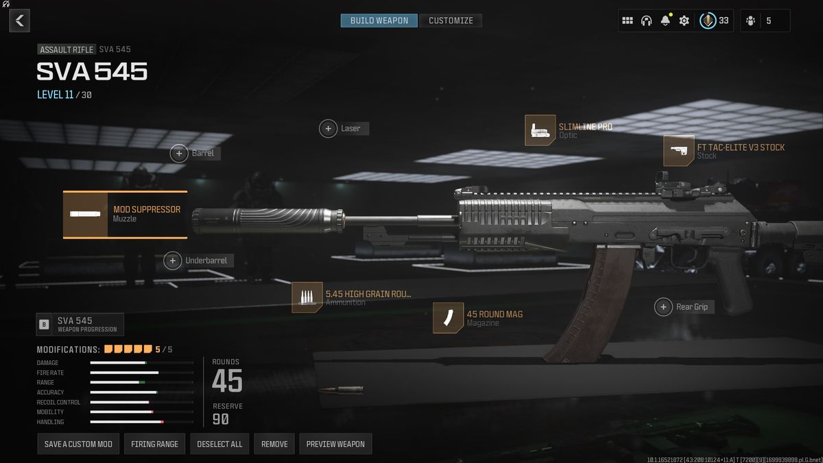 The best SVA 545 loadout in Call of Duty: Modern Warfare 3 | PC Gamer