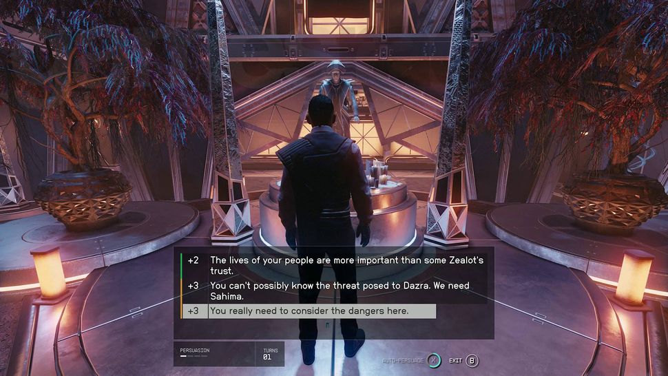 Starfield Shattered Space Zealous Overreach choices | GamesRadar+