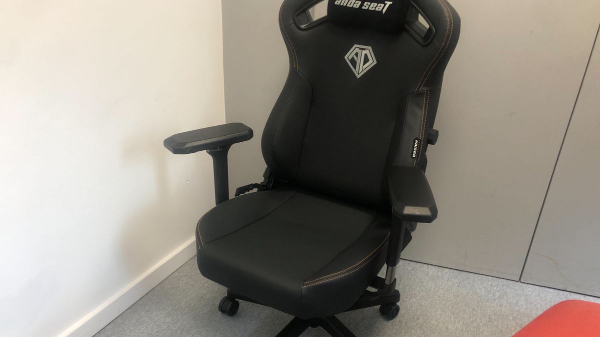AndaSeat Kaiser 3 XL gaming chair review: "A decently dignified chair ...