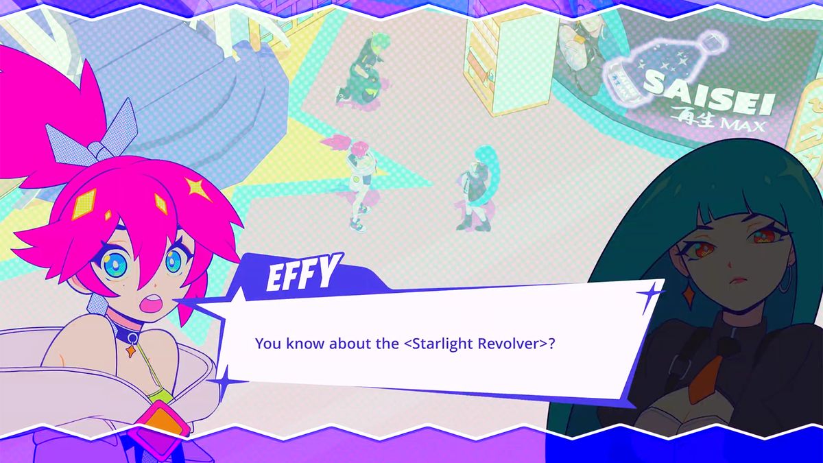 Starlight Re:Volver is a roguelite action RPG disguised as a high ...