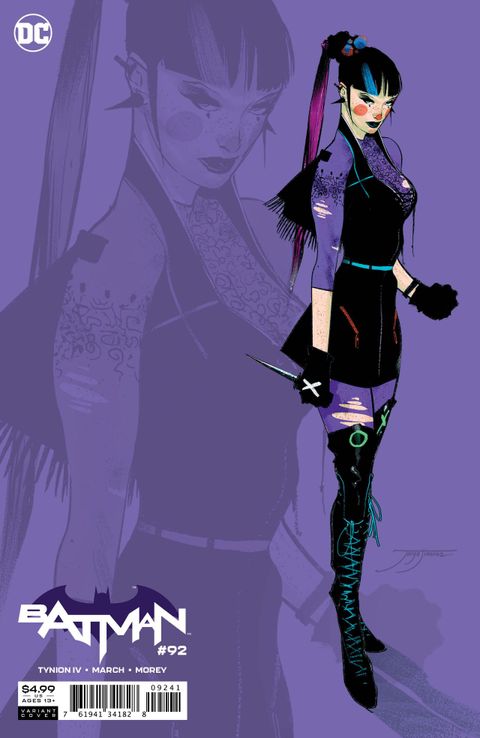 Charting the first appearance of Batman's Punchline, her origin, and ...