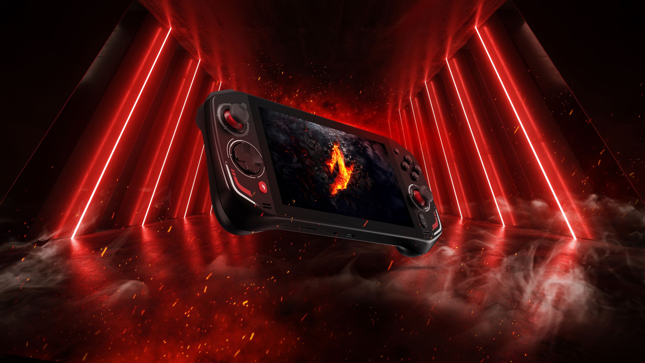 Acer Nitro Blaze 7, nuova console portatile per sfidare Steamdeck e ROG ...