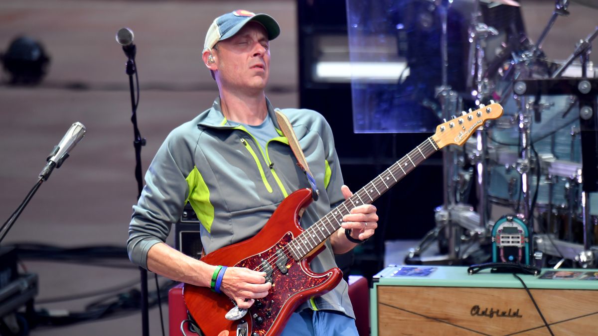 Umphrey’s McGee's Jake Cinninger: "I was trying to get that live feel ...