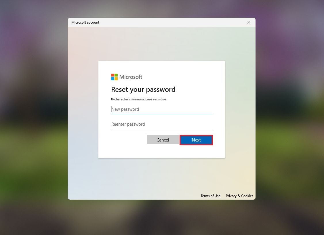 How to change account password on Windows 11 | Windows Central