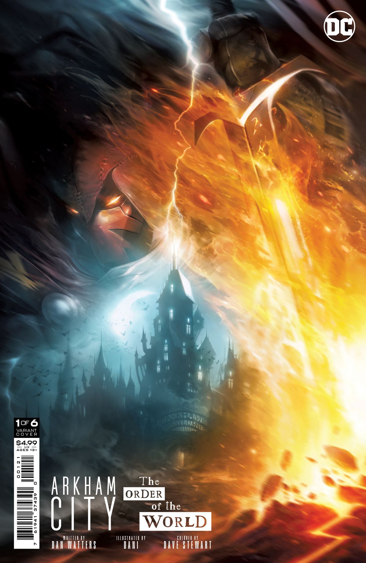 Arkham patients overrun Gotham City in Arkham City: The Order of the ...
