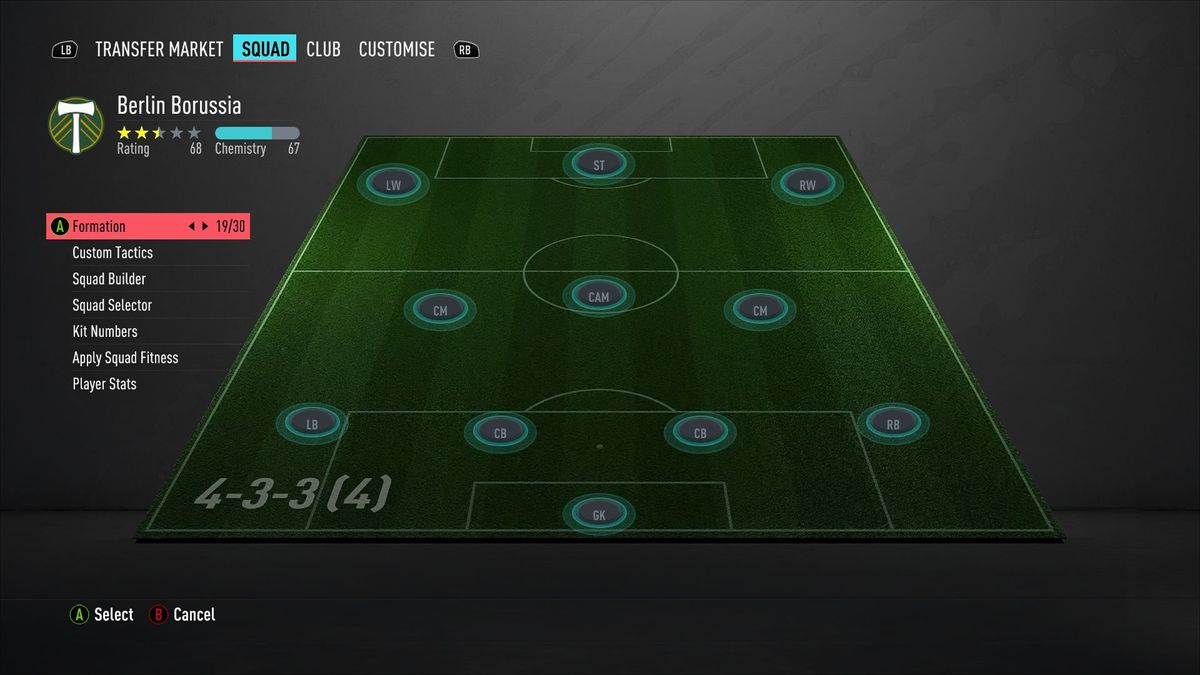 FIFA 20 formations: the 7 best set-ups for your Ultimate Team | GamesRadar+