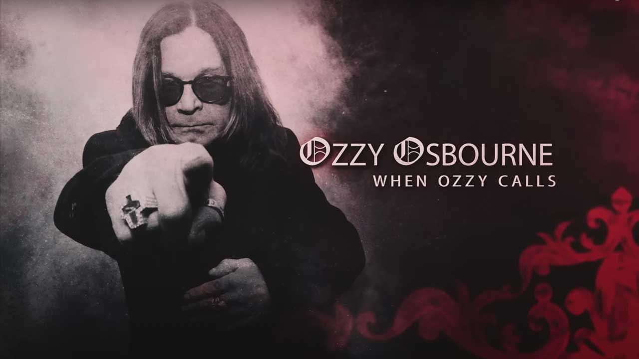 Ozzy Osbourne launches Patient Number 9 video series as album charts at ...