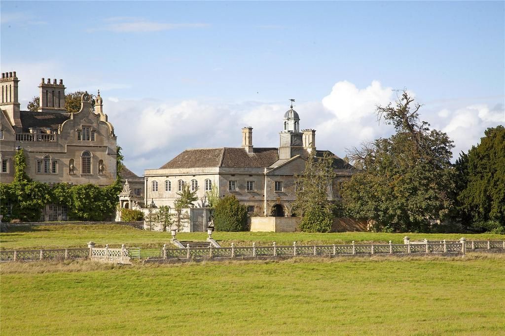 A £10m estate including a 500-year-old house with entire wings that ...