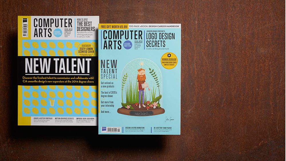 CA cover design contest: final 8 revealed | Creative Bloq