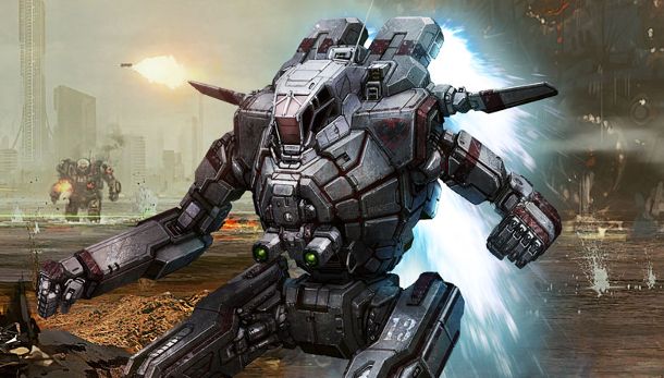 MechWarrior Online gets DirectX11 visuals, new Banshee assault mech ...
