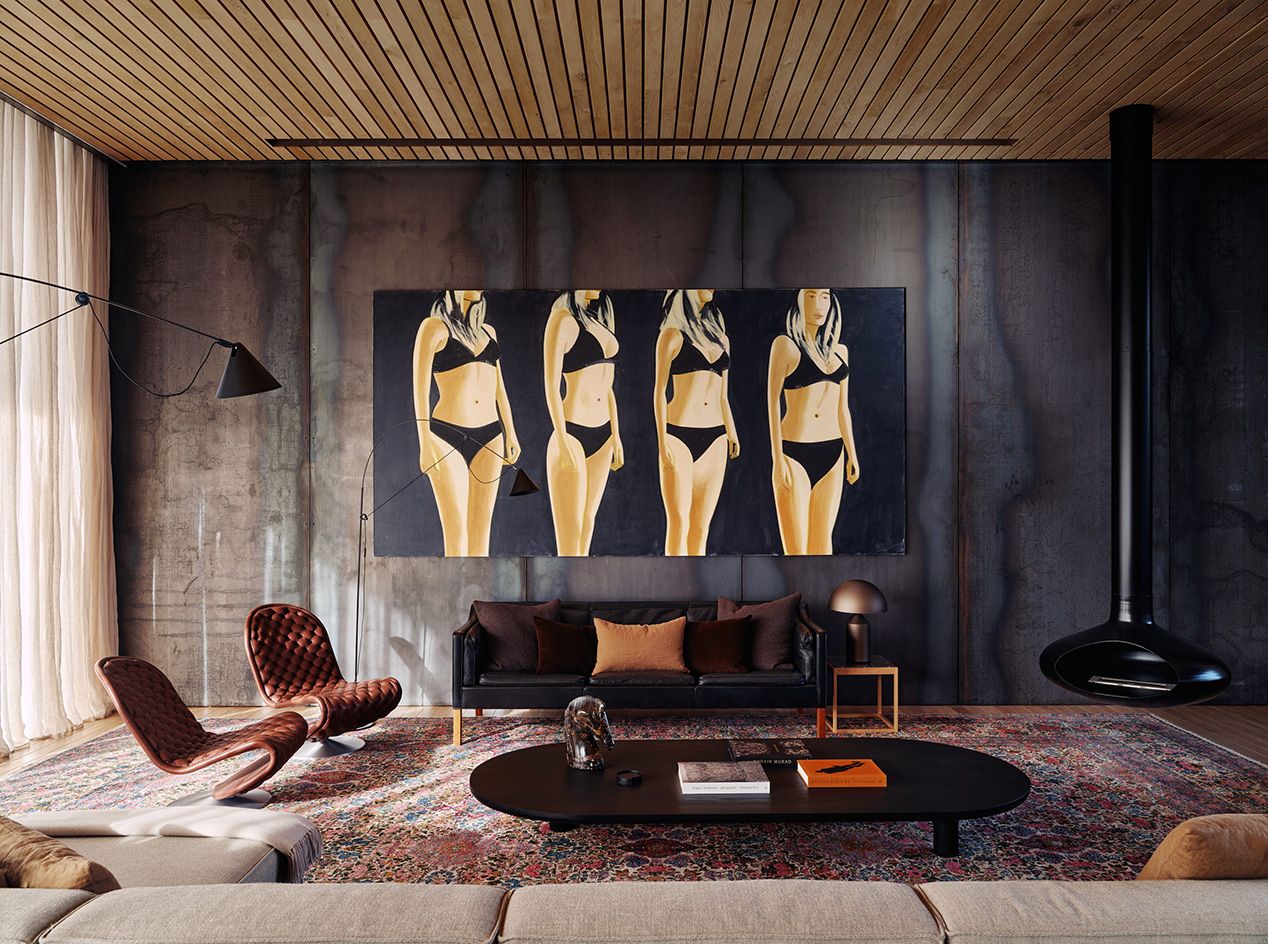 Step inside this Red Rock house | Wallpaper