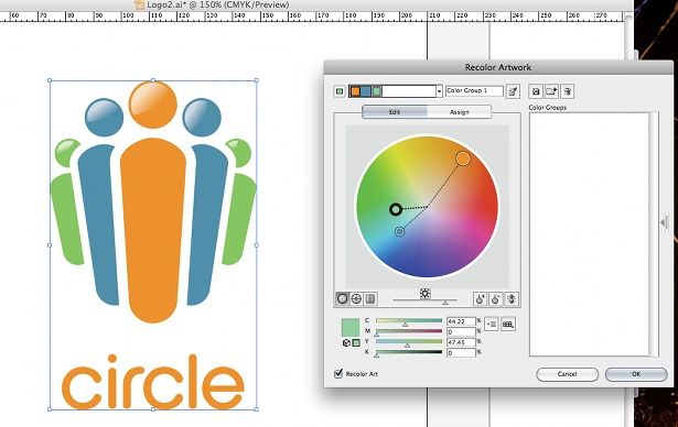 Create a colour group with Illustrator’s Live Color tool | Creative Bloq