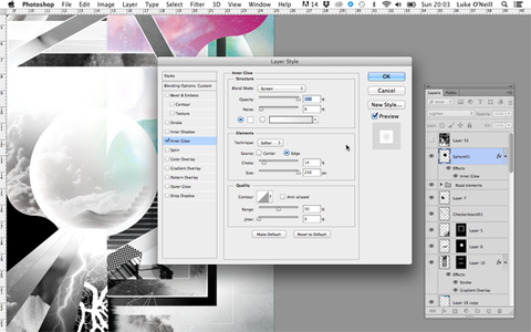 Working with layer styles and adjustment layers | Creative Bloq
