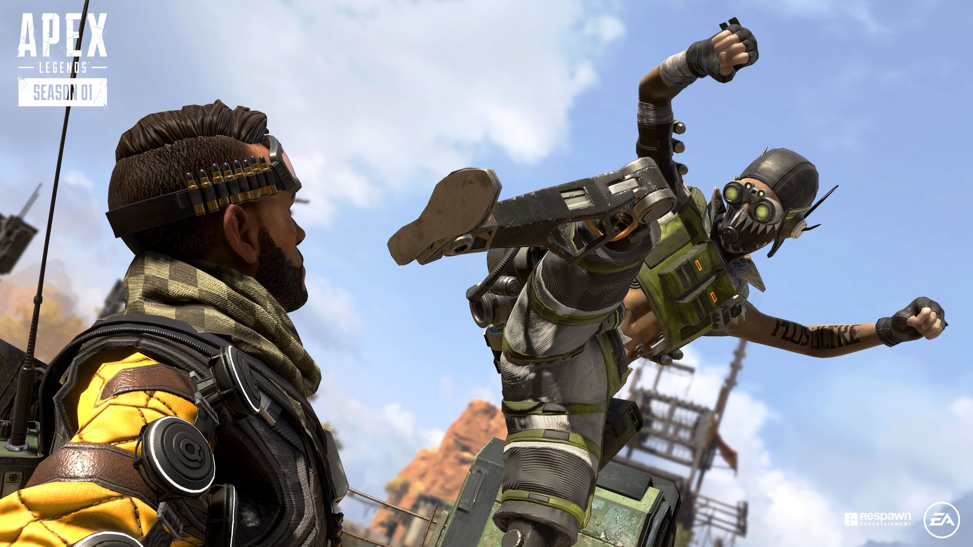 How to level up fast in Apex Legends and get through that Apex Legends ...