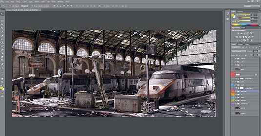 How to create detailed 3D environments | Creative Bloq
