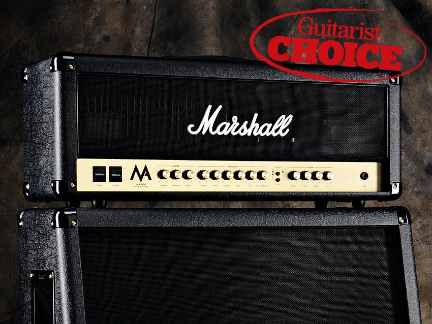 Marshall MA100H amp head review | MusicRadar