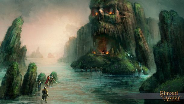 Richard Garriott's Shroud of the Avatar MMO coming to Steam Early ...