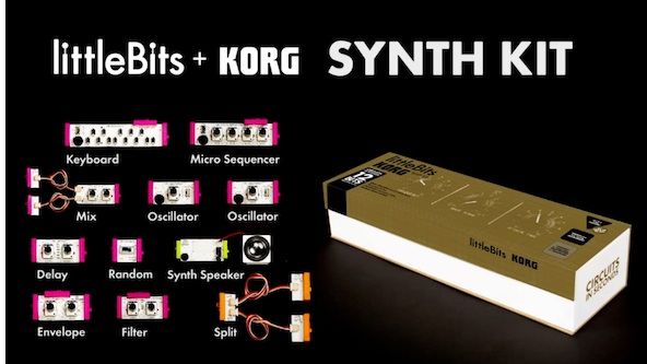 Korg and littleBits Synth Kit lands | MusicRadar