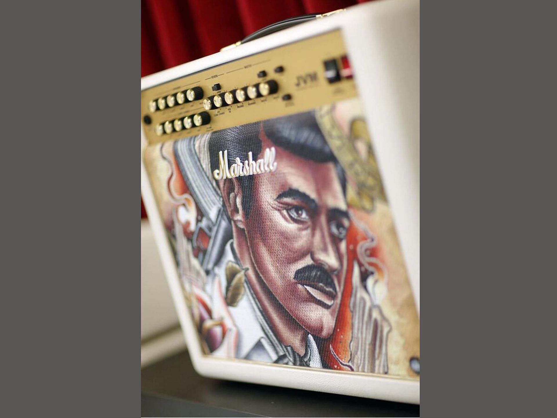 NAMM 2014: Stunning new Marshall Custom Shop Tattoo amps | MusicRadar