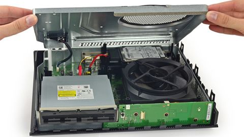 Xbox One teardown reveals huge, replaceable fan compared to PS4 | TechRadar