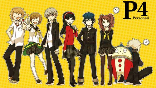 Persona 4 Arena roster - An introduction to all 13 fighters | GamesRadar+