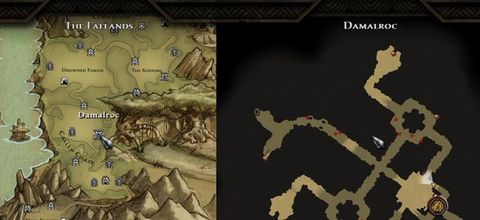 Kingdoms of Amalur: Re-Reckoning Lorestones map guide | GamesRadar+