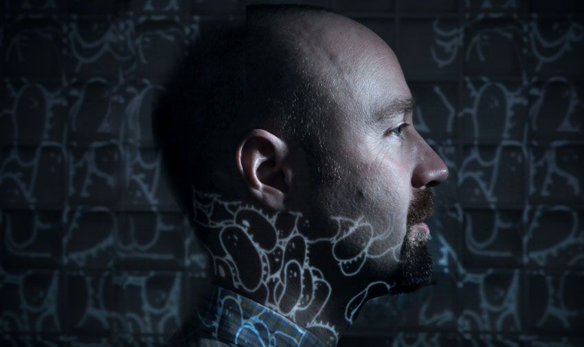 The weird and wonderful world of Mr Scruff | MusicRadar