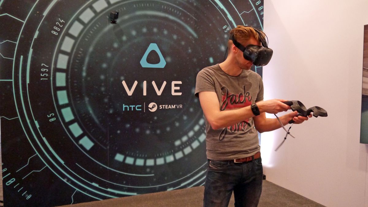 Here's how to try the HTC Vive in all its glory | TechRadar