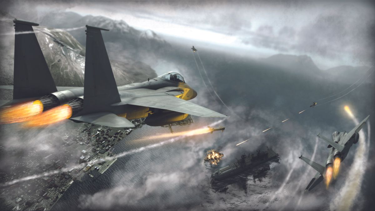 Tom Clancy's HAWX review | GamesRadar+