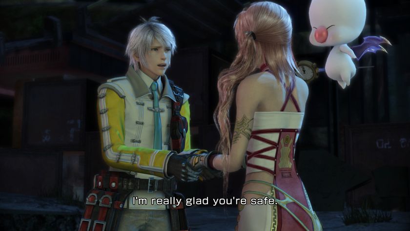 Final Fantasy XIII-2 screens bring Hope, Chocobo racing to the masses ...