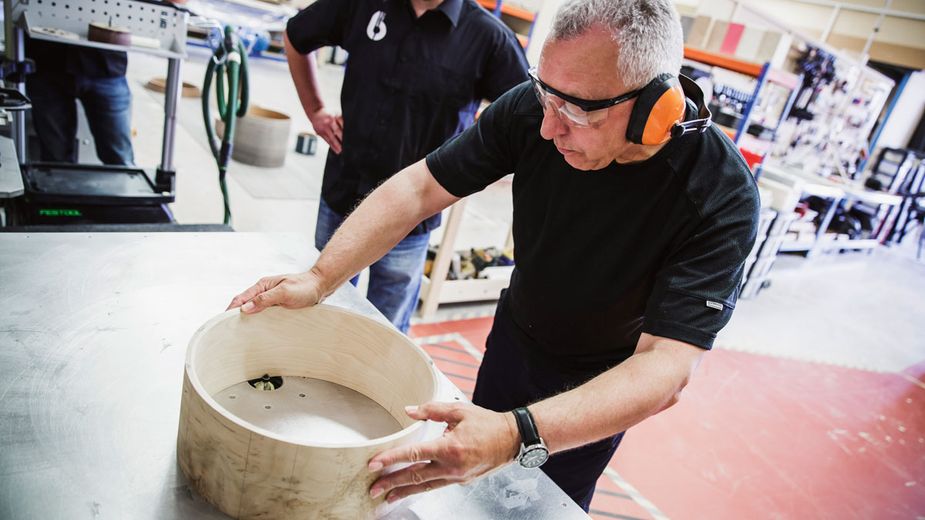 12 steps to building a British Drum Company snare | MusicRadar