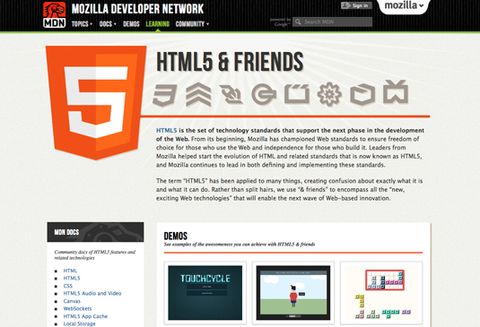 10 top HTML5 resources | Creative Bloq