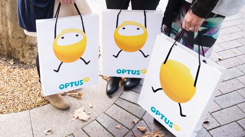 How Re rebranded telecom company Optus | Creative Bloq