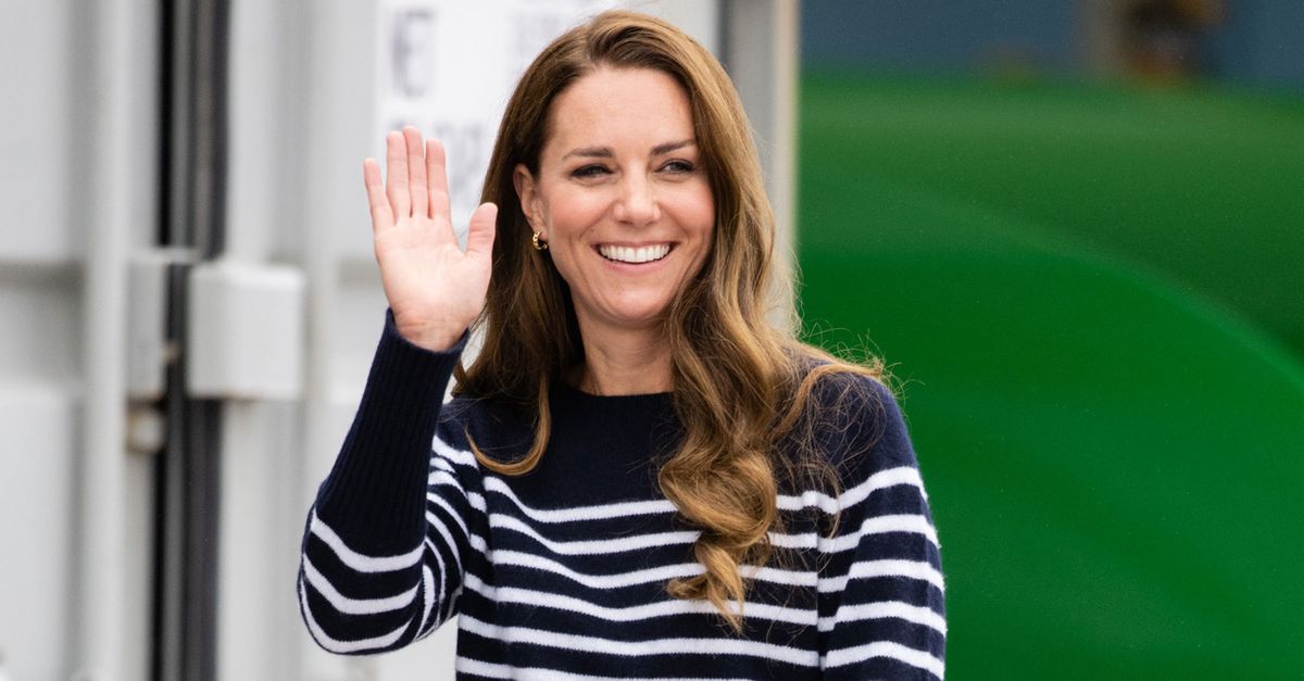Kate Middleton's White Sneakers Are on Sale for Prime Day | Who What Wear