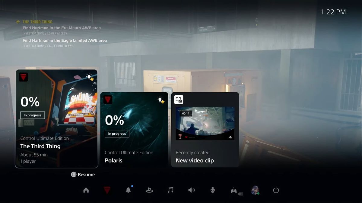Control: Ultimate Edition proves that PS5 Game Help isn't a next-gen ...