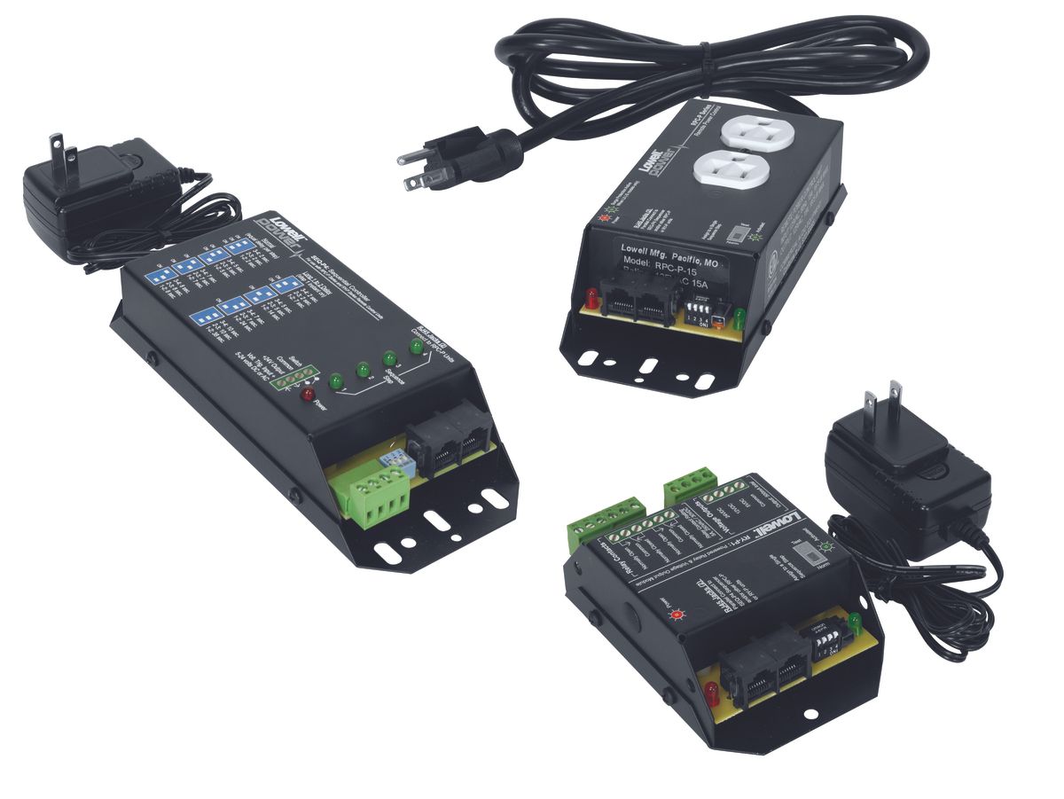 Lowell Introduces New Remote Power Controls, Relays, and Sequencers ...