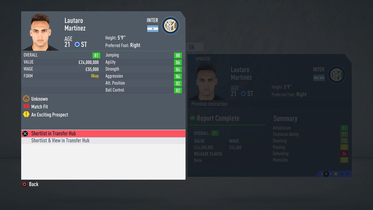 FIFA 20 best young strikers: 10 wonderkid forwards to sign in career ...