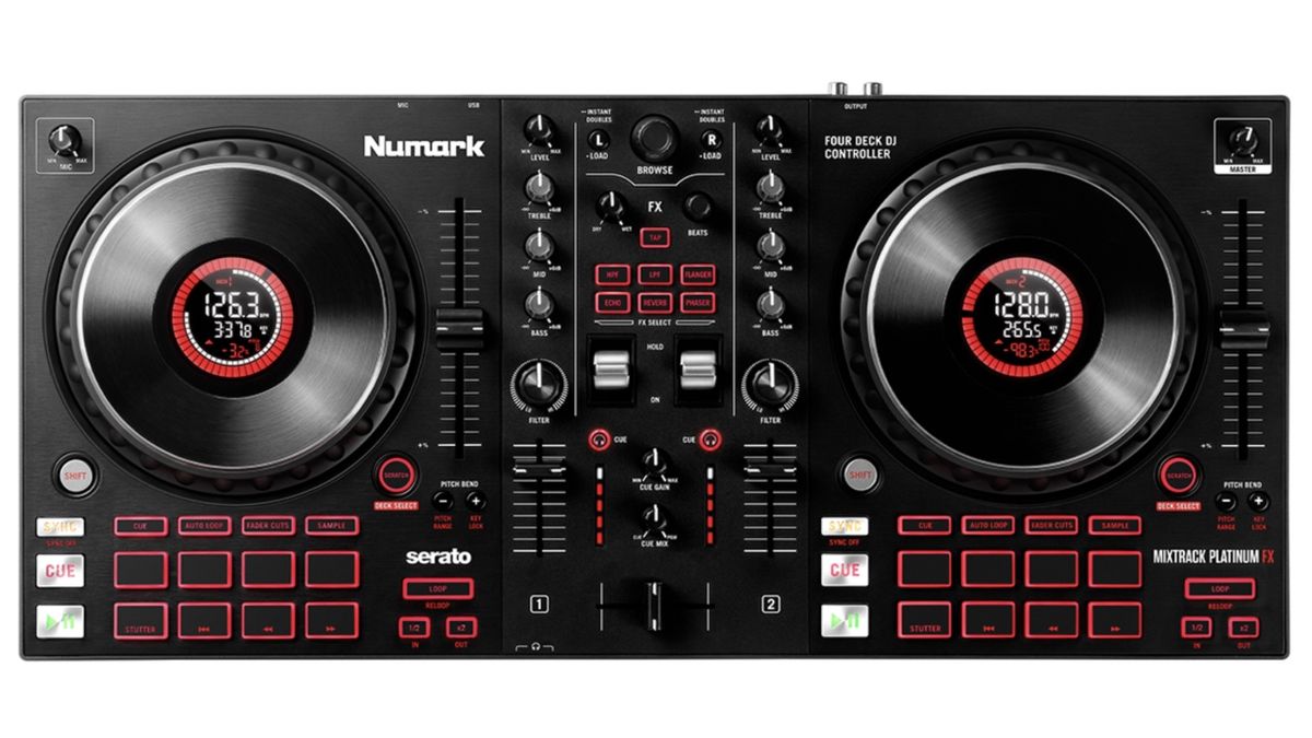 Best beginner DJ controllers 2025: For budding mix masters | MusicRadar