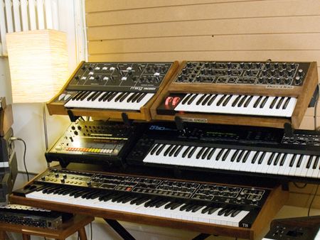 In pictures: Chromeo's synth-stuffed studio | MusicRadar