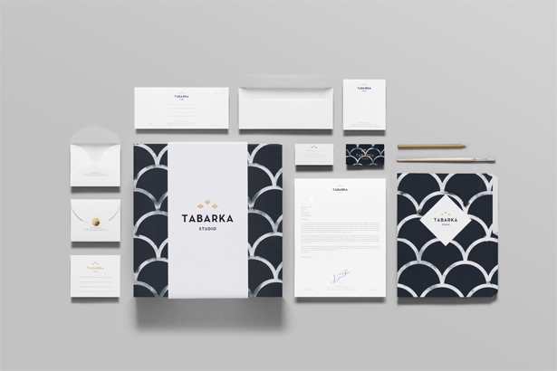 Anagrama designs a sharp new identity for Tabarka Studio | Creative Bloq