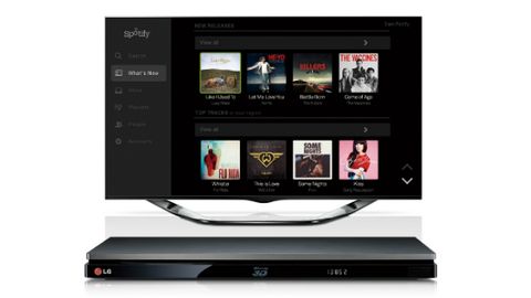 LG bakes Spotify into its smart Blu-ray and speaker line-ups | TechRadar
